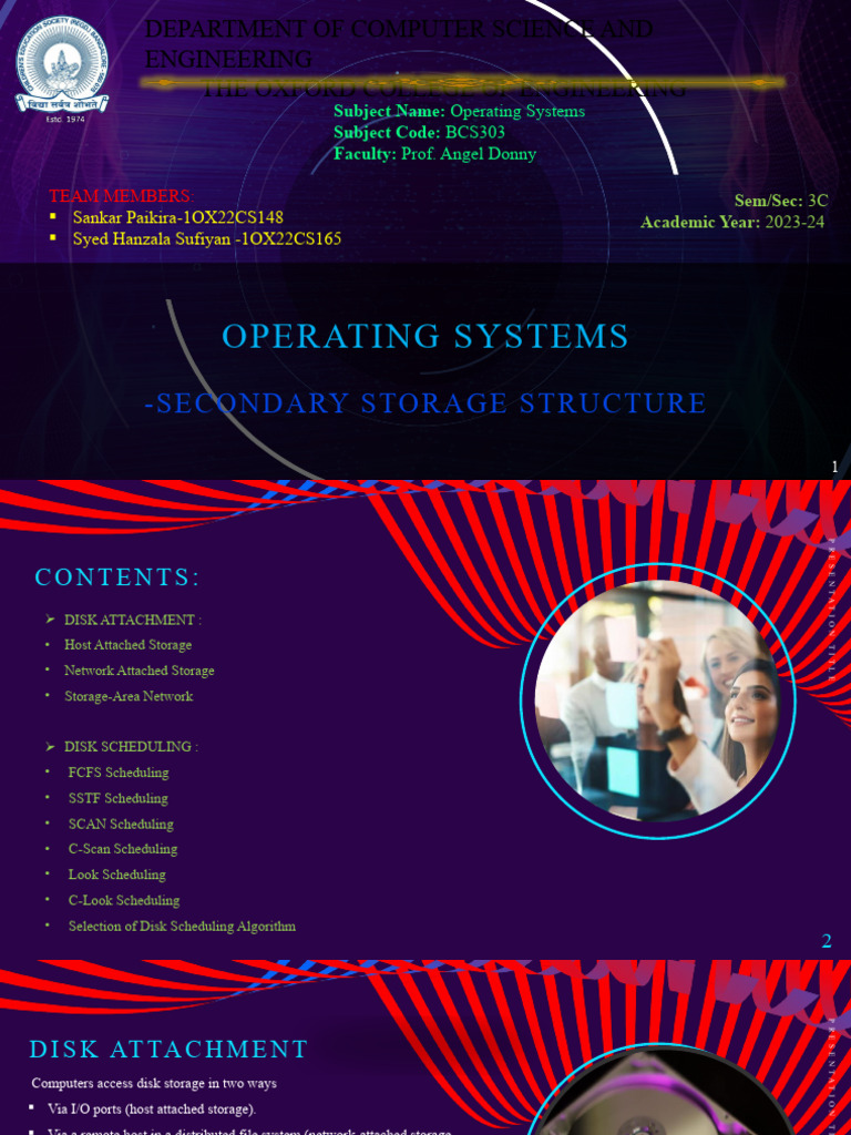 OS Presentation | PDF | Computer Data Storage | Computer Network OS Presentation | PDF | Computer Data Storage | Computer Network