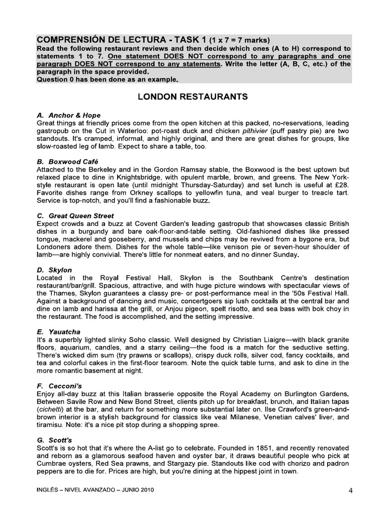 Examen de Práctica B2 | PDF