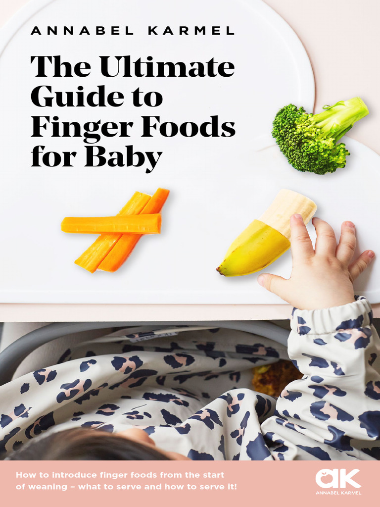 Finger Foods Guide | PDF | Foods | Dietary Fiber