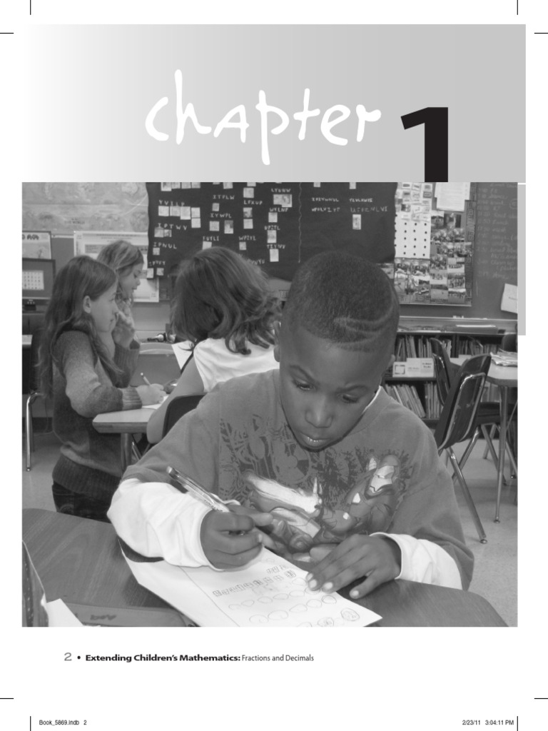 Empsonlevich1 2011 | PDF | Numbers | Elementary Mathematics
