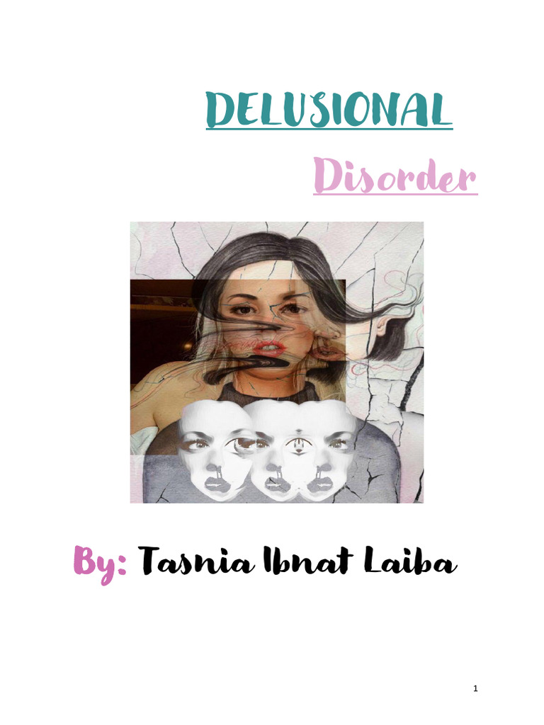 Psychology Case Study | PDF | Delusion | Mental Disorder