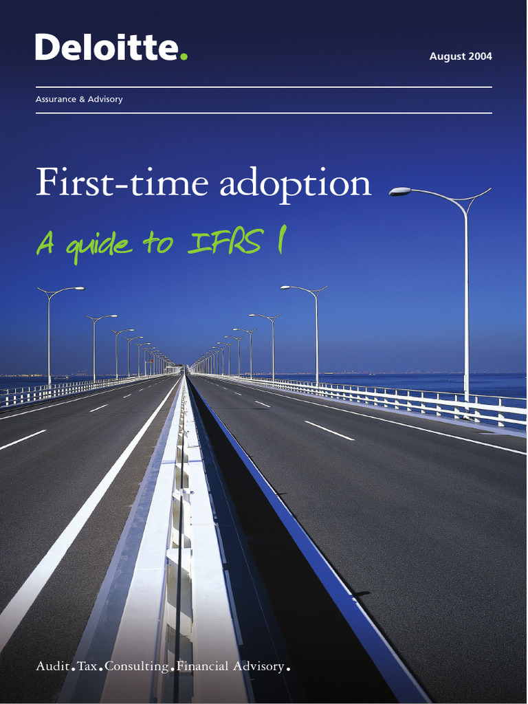 Ifrs 1 Guide | PDF | International Financial Reporting Standards ...