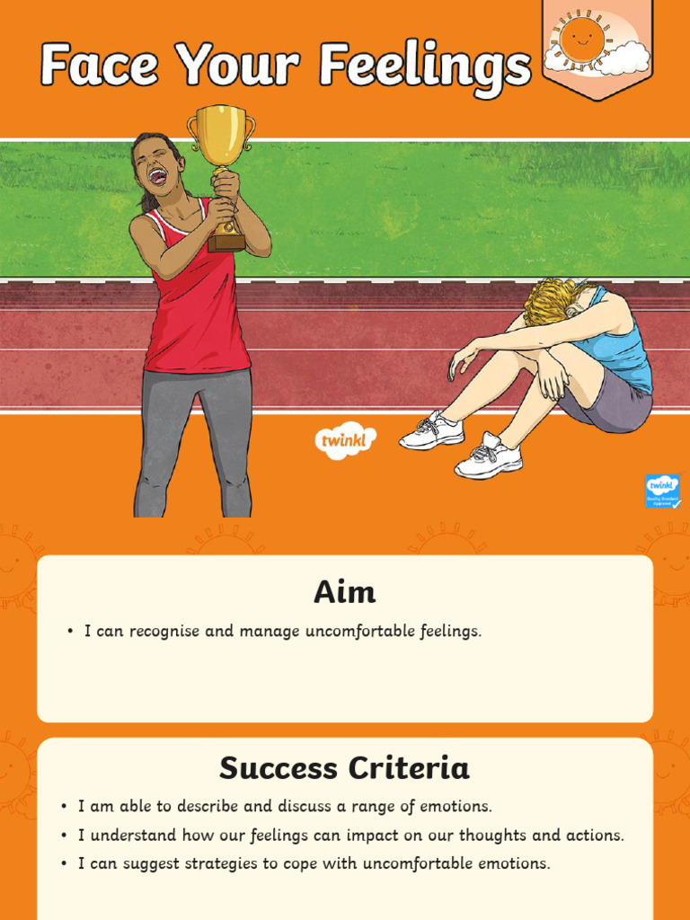 Face Your Feelings Lesson Presentation | Download Free PDF | Feeling ...