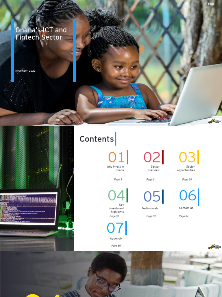Invest in Ghana's Fintech Opportunities | PDF | Cash | Mobile Phones
