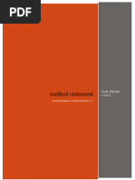 019 - Method Statement - Installation of Road Signs | PDF ...