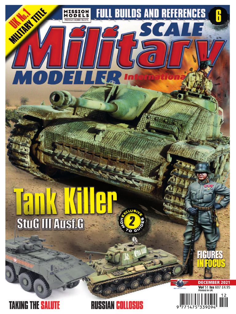 Scale Military Modeller International Dekabr - 2021 | PDF | Paint