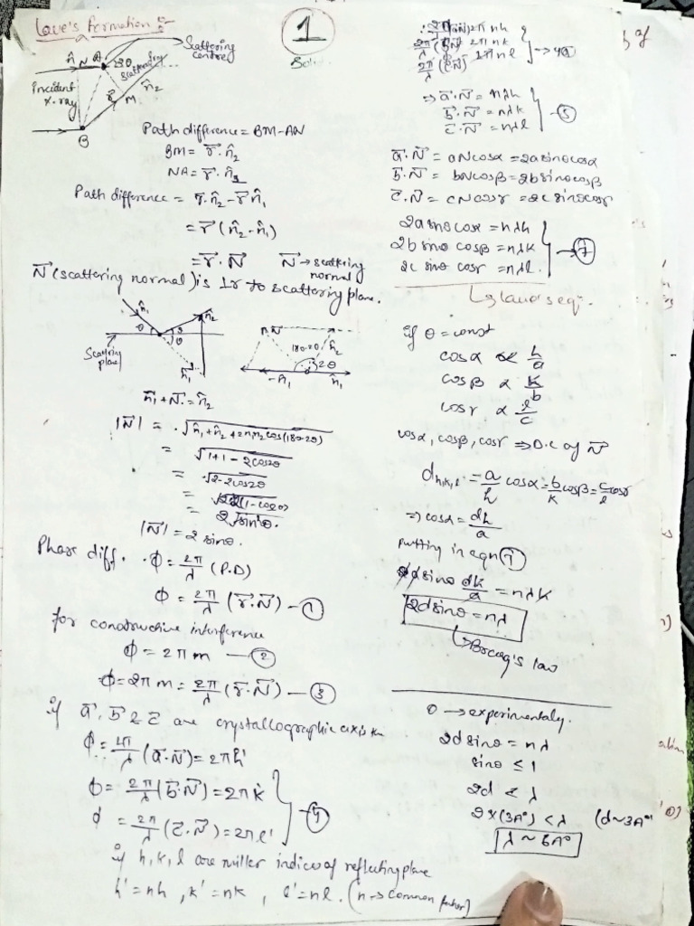 Solid State Notes | PDF