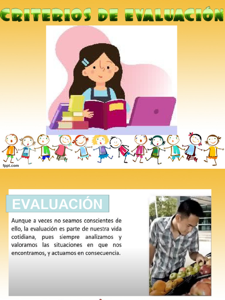 Criterios de Evaluacion | PDF | Evaluación | Aprendizaje
