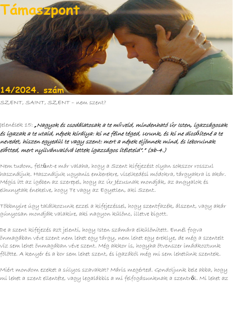 Támaszpont 14. Szám | PDF