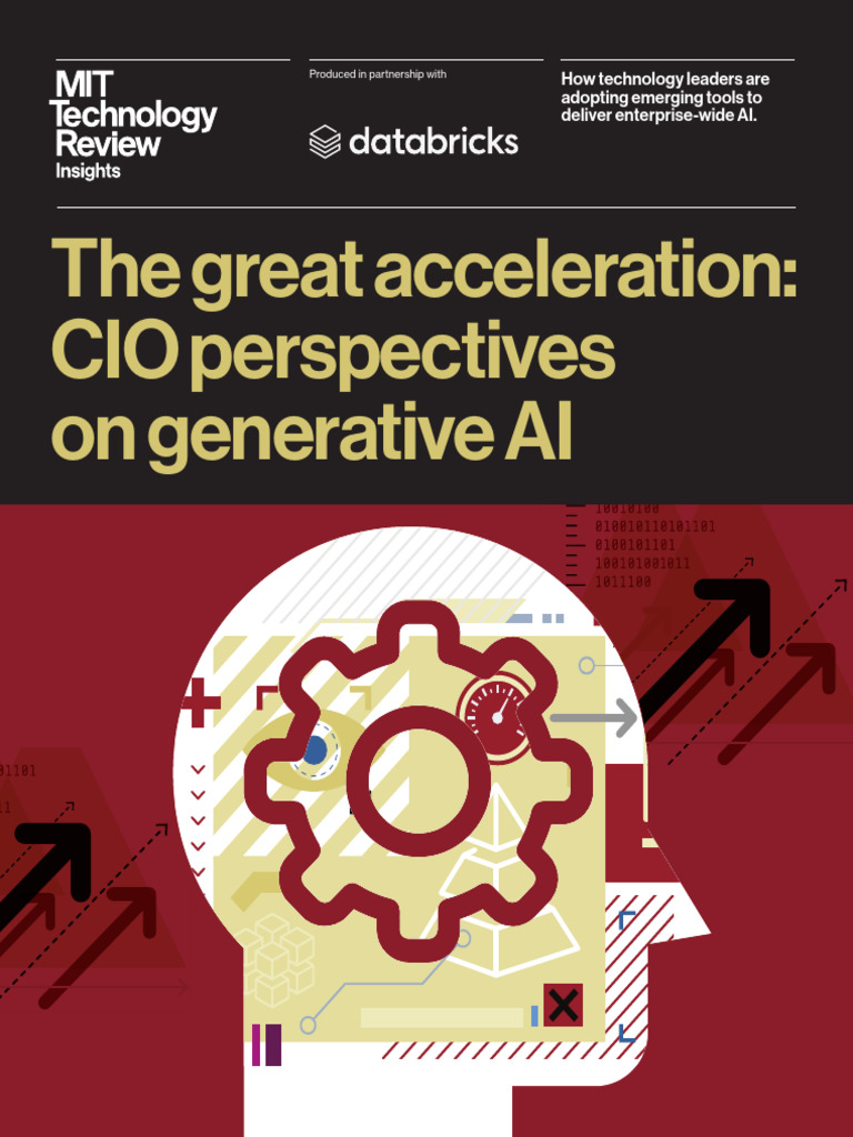 The Great Acceleration - CIO Perspectives On Generative AI | PDF ...