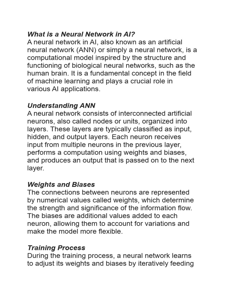 Artificial Neural Networks - 240514 - 205744 | PDF | Artificial Neural Network | Machine Learning
