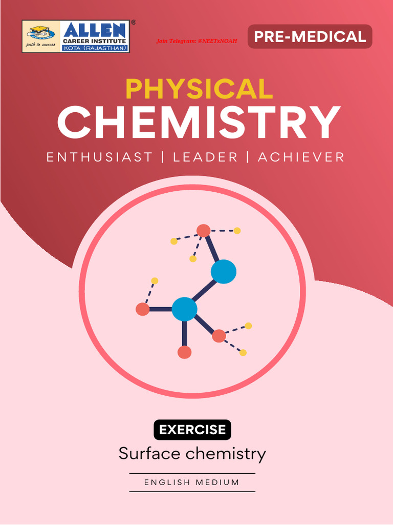 Surface Chemistry Ex | PDF | Adsorption | Catalysis