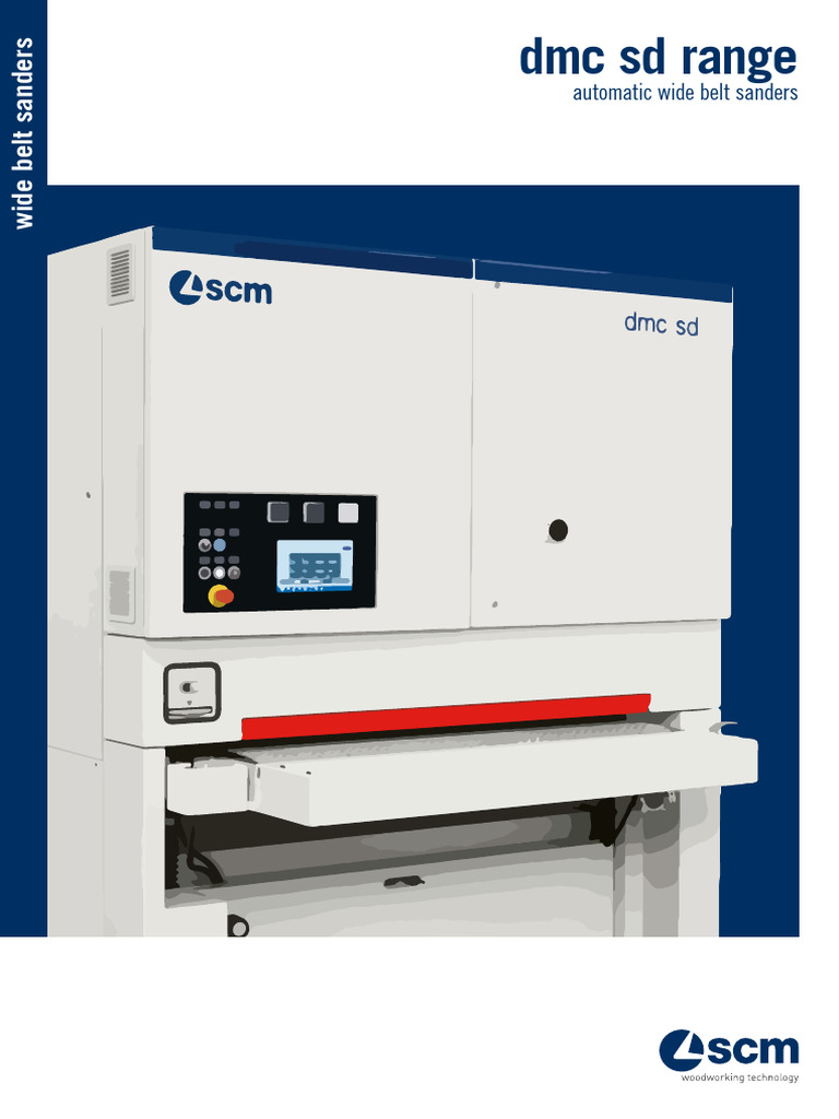 Brochure DMC SD Range EN | PDF | Belt (Mechanical)