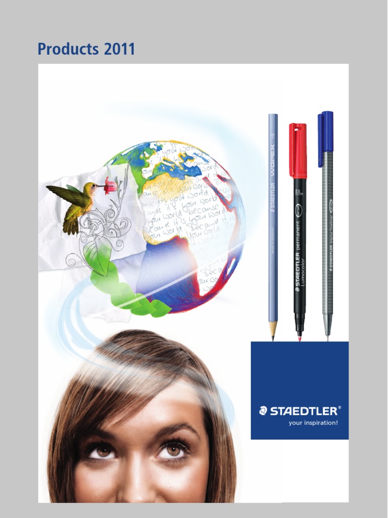 STAEDTLER Products Catalogue 2011 47363 | PDF | Pencil | Art Materials