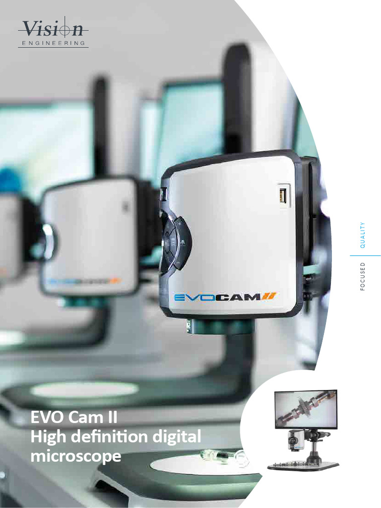 EVO Cam II Brochure English LIT5431EN - 03 WEB LG | PDF | Zoom Lens ...