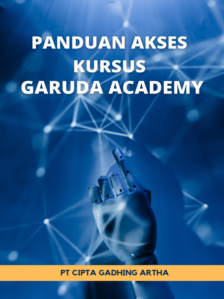 Panduan Akses Kursus Garuda Academy - PT CGA | PDF