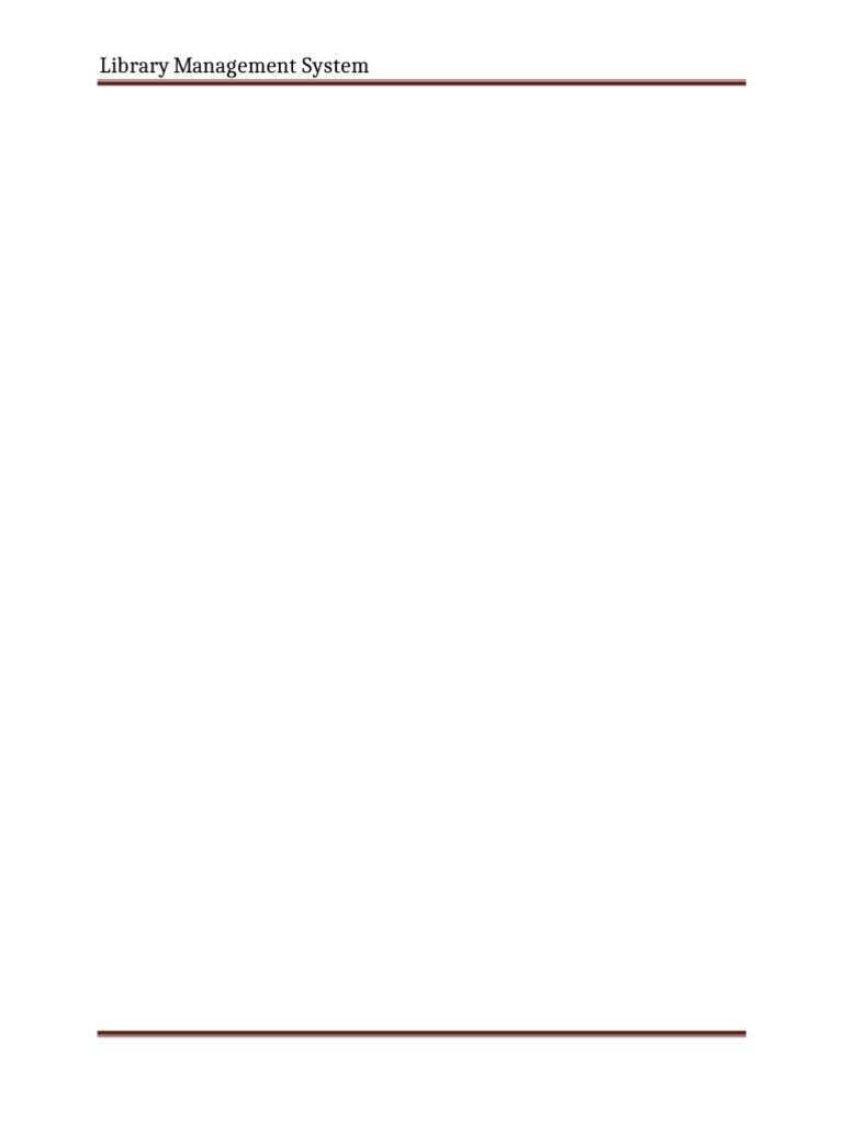 LIBRARY Management system final project | Download Free PDF | Html Element | My Sql