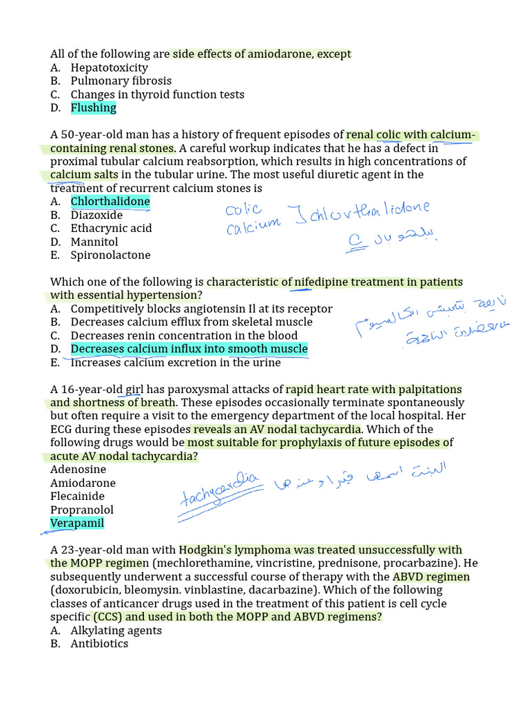 Extra QS Pharma | PDF | Thyroid | Medical Specialties