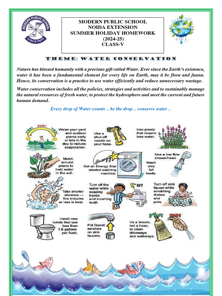 Summer HHW Class V Tulip | PDF | Water