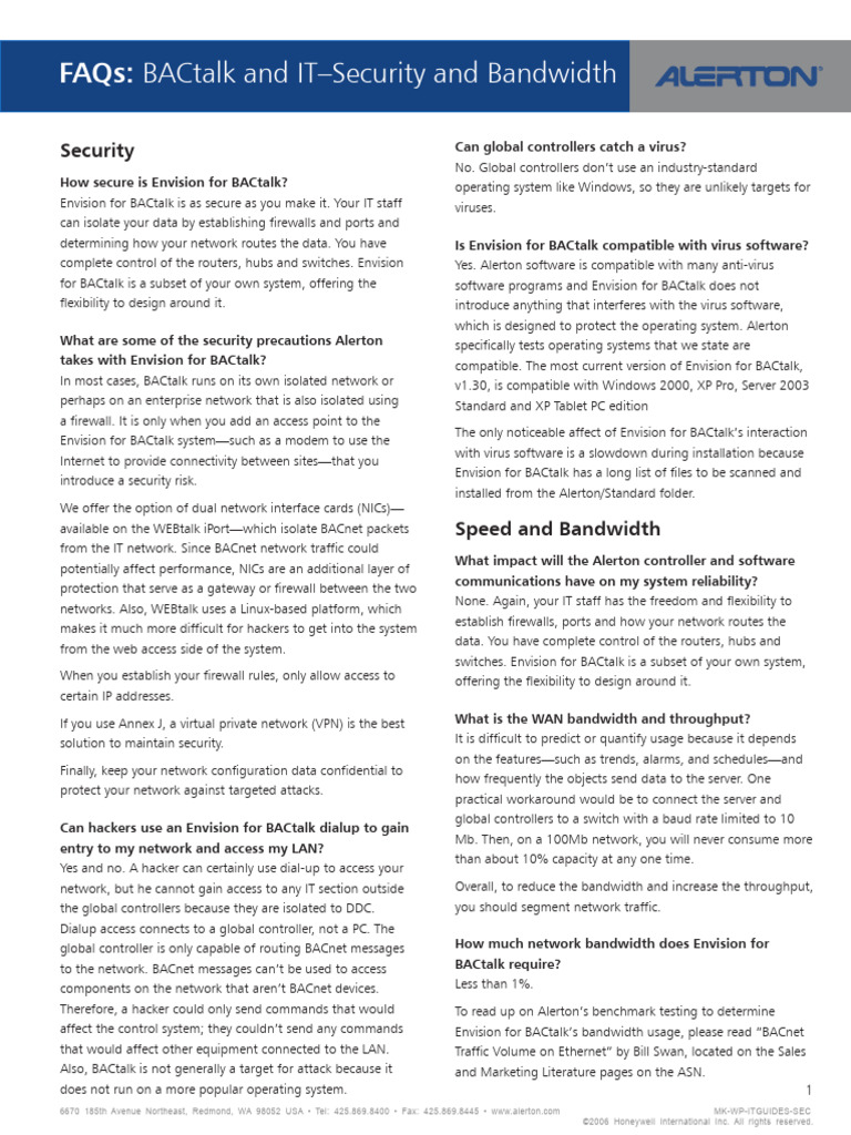 IT-FAQs Envision | PDF | Computer Network | Firewall (Computing)