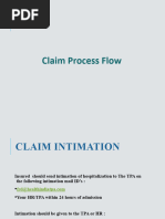 Claim Procedure Documents Cashless & Reimbursement | PDF | Hospital ...
