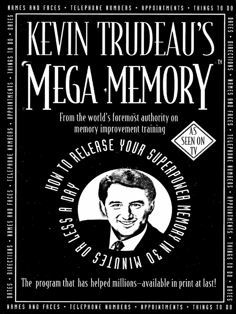 Kevin Trudeau39s Mega Memory | PDF | Icon (Computing)