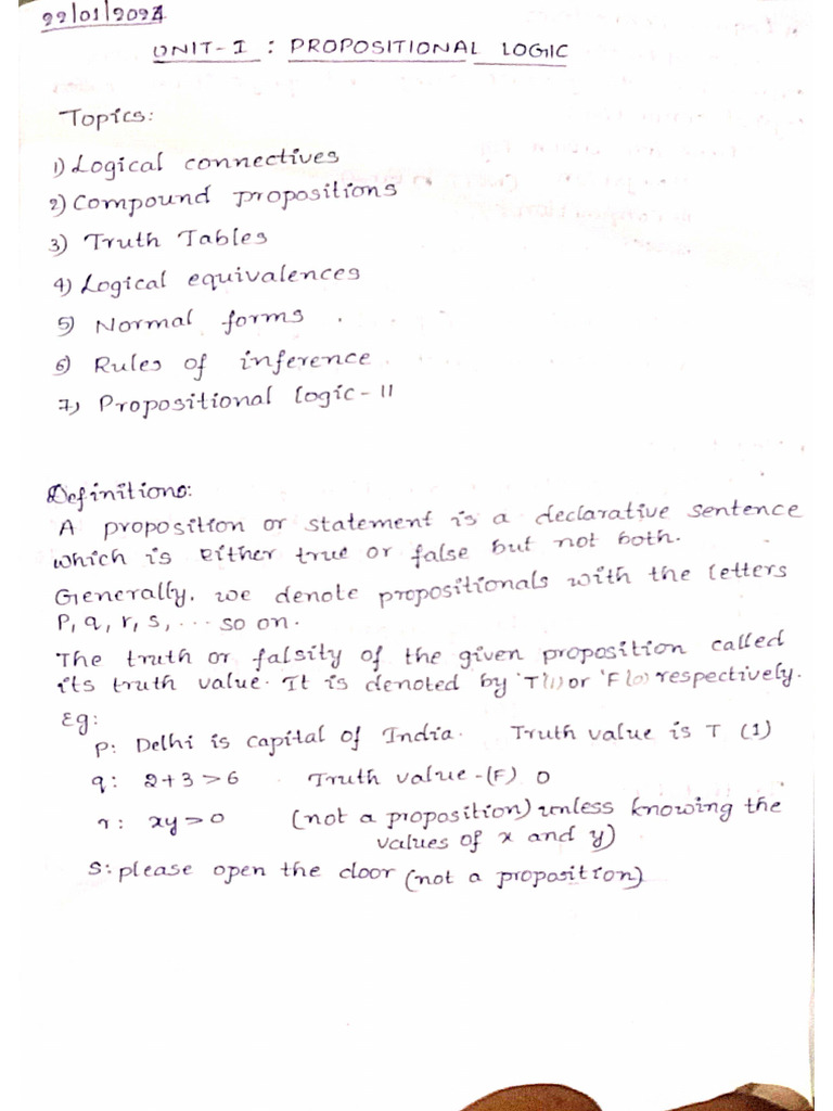 Mfcs Notes (3) | PDF