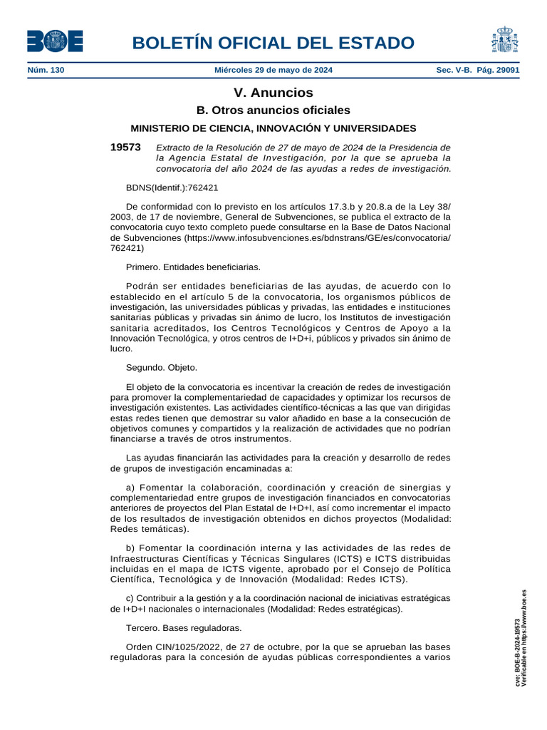 Boe B 2024 19573 | PDF