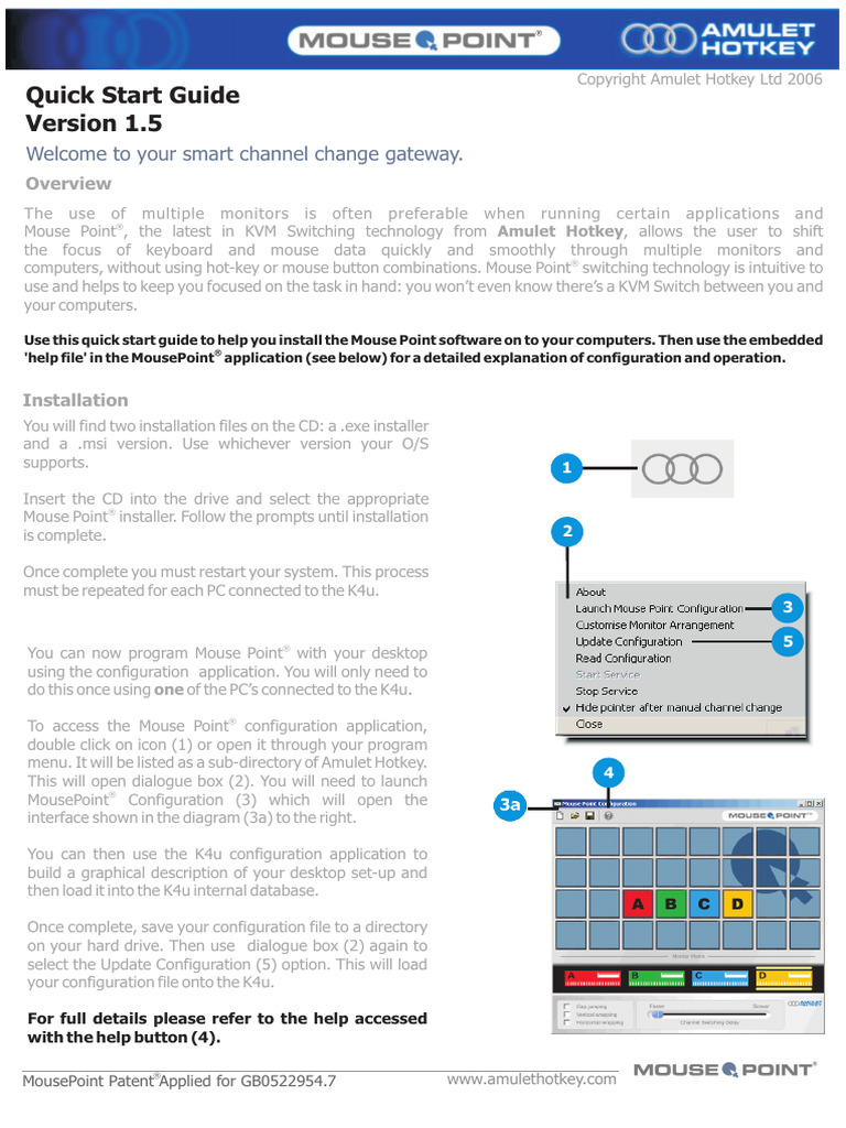 QS_MOUSE_POINT_V1_5 | Download Free PDF | Installation (Computer ...