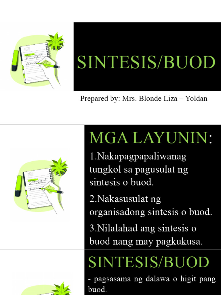 Sintesis | PDF