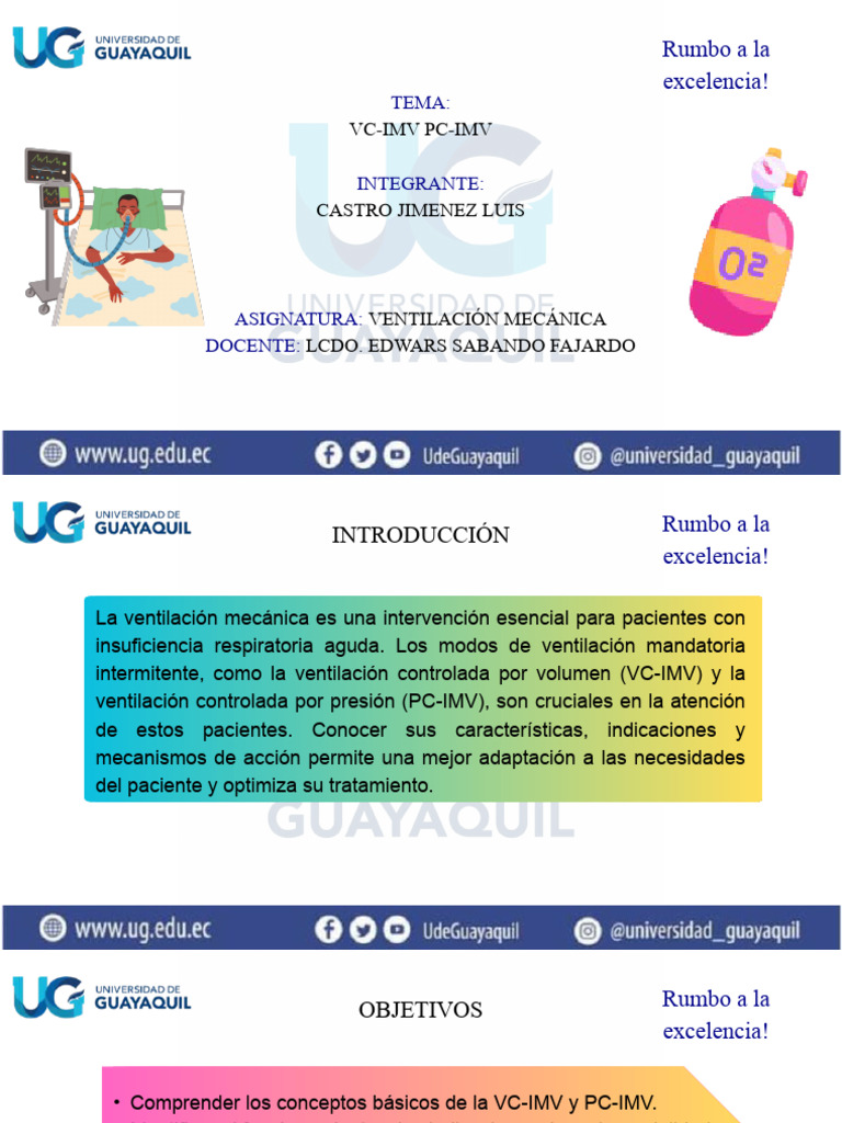 Vc-Imv Pc-Imv - Castro Luis | PDF | Sistema respiratorio | Neumología