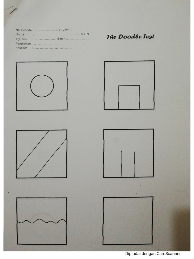 Doodle Test | PDF