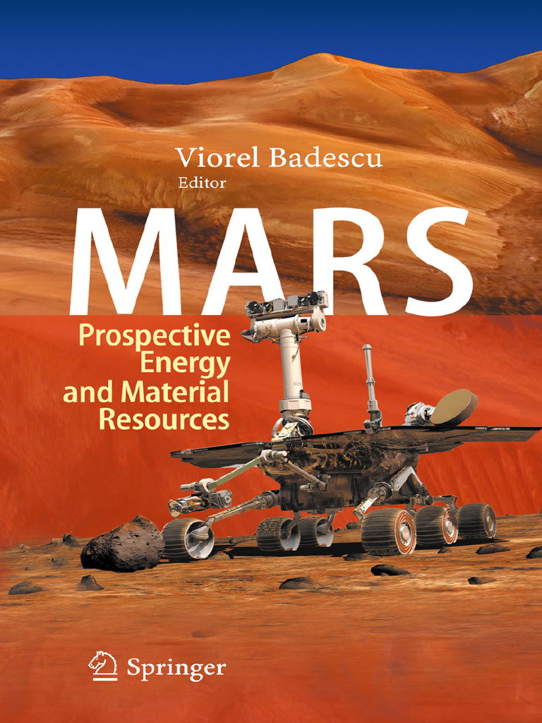Mars - Prospective Energy and Material Resources | PDF | Spacecraft ...
