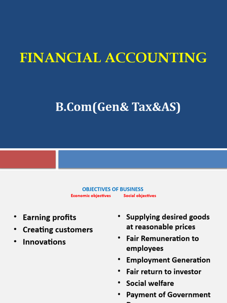 1-2 Introduction To Accounting . | PDF | Accounting | Bookkeeping