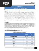 Bulacan Population Projections 2024-2027 | PDF