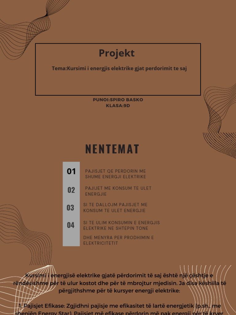 Projekti Fizikes | PDF