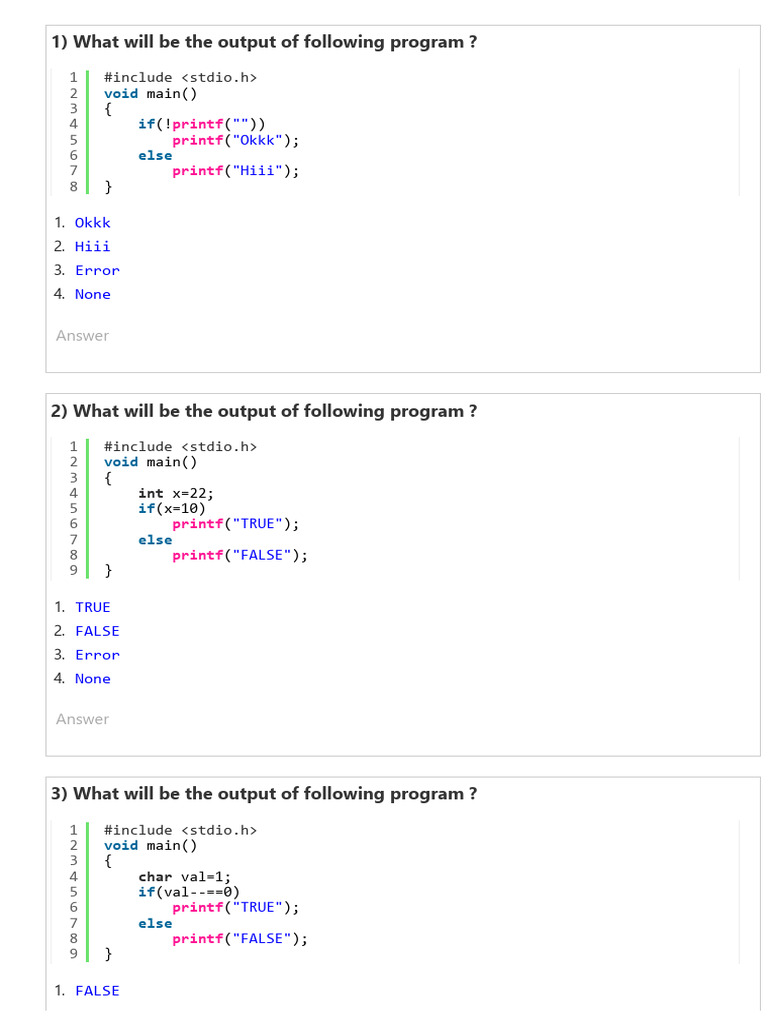 C If Else (Conditional Statements) | PDF | Computer Science | C++