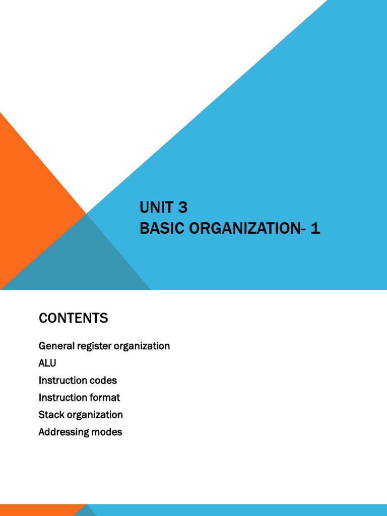 Coanda Unit 3 Pdf Central Processing Unit Computer Architecture 