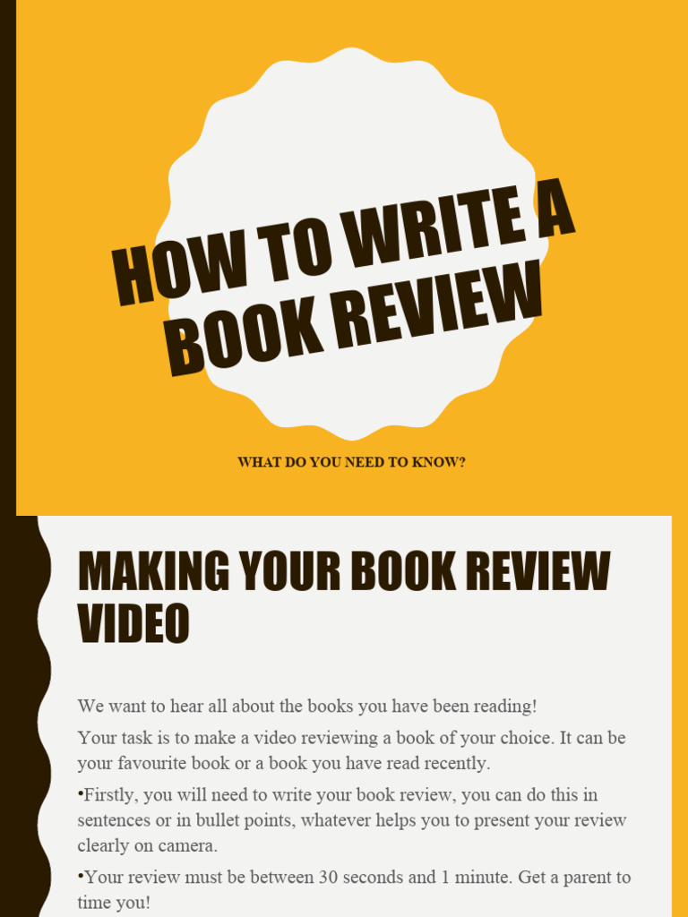 Book-review-powerpoint | PDF | Harry Potter | Contemporary Fantasy Novels