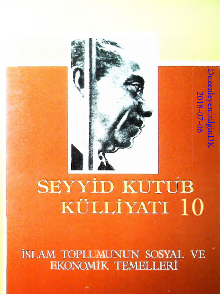 (Külliyat) Seyyid Kutub 10.cilt | PDF