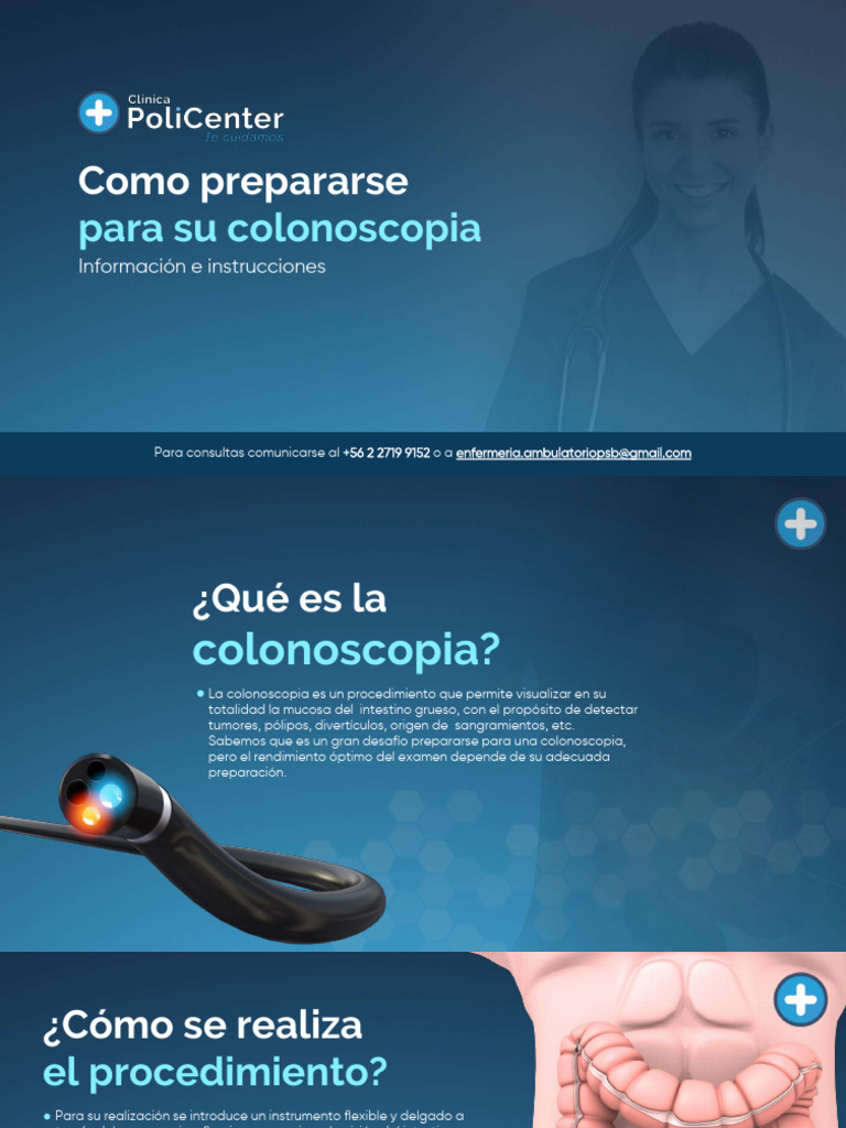 Colonoscopia ¿Qué Es? Indicaciones – OYLDZ