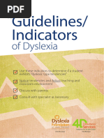 Adult Dyslexia Screening | PDF | Dyslexia | Cognition