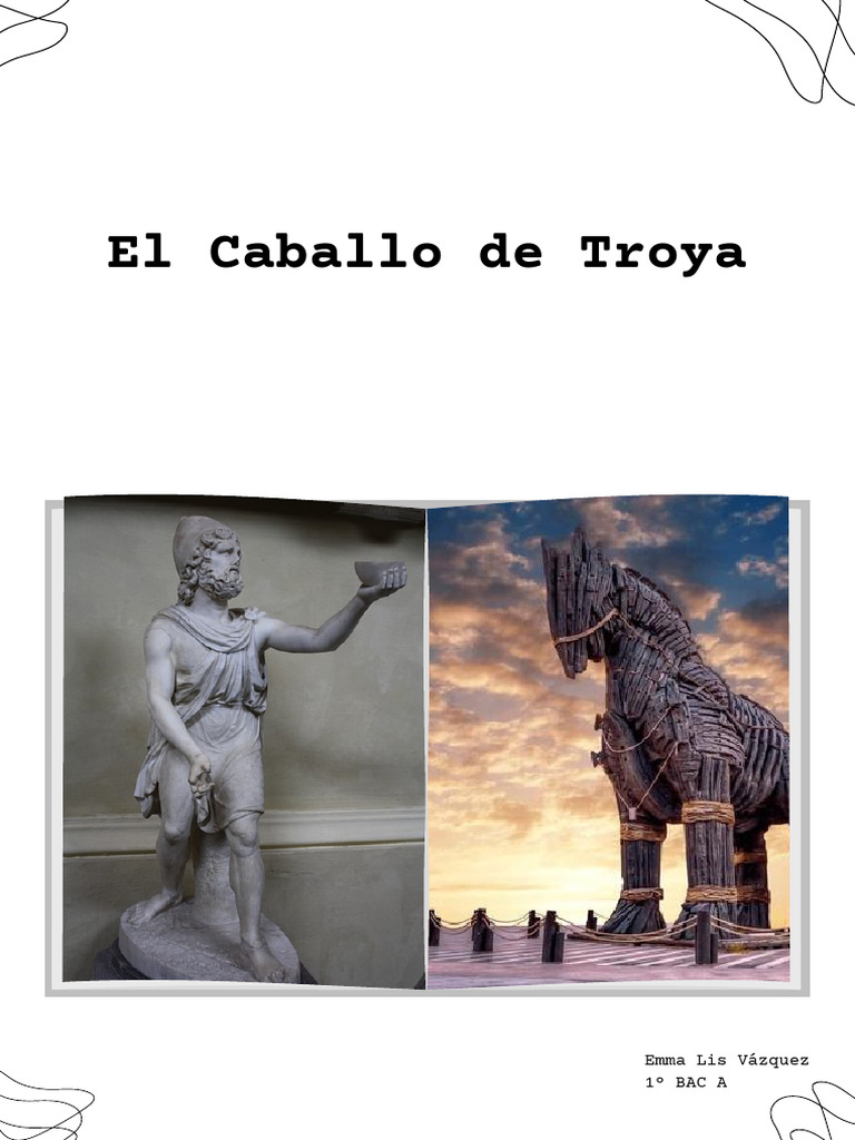 Mito del Caballo de Troya Explicado | PDF | Eneas | Troya