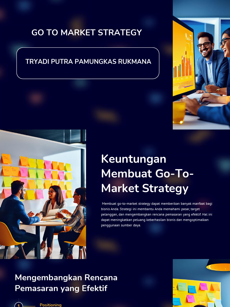 Strategi Pemasaran Efektif | PDF | Bisnis