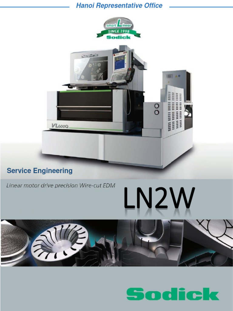 Sodick Wire Cutting Machine | PDF
