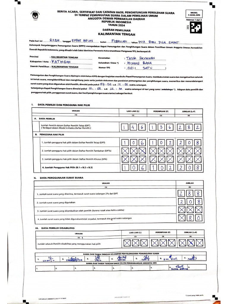 Tps 1 DPD HIANG BANA | PDF