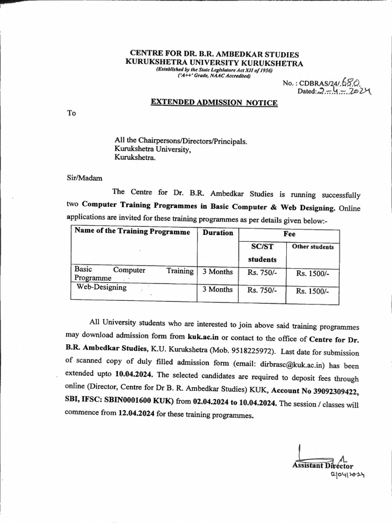 Extended Notice Basic Web Designing | PDF