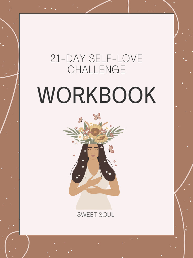 Self-Love-Challenge-Workbook-A4-Document | PDF | Psychology ...