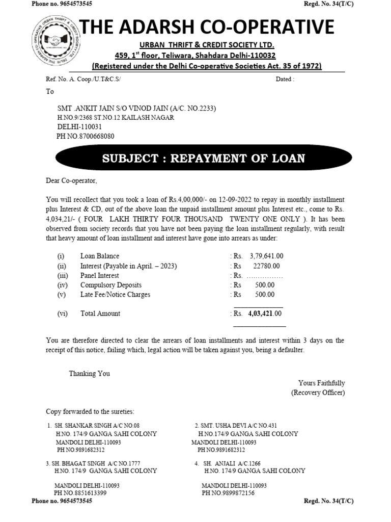 Ankit Jain 2233 | PDF | Interest | Banking
