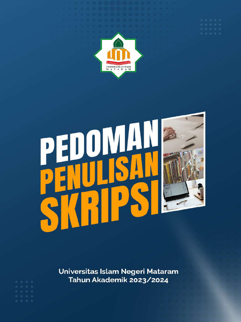 PEDOMAN Skripsi 2023 Kover | PDF